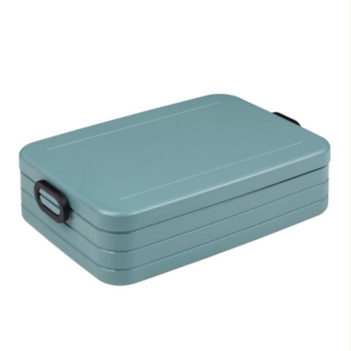 Lunchbox TAB larg Nordic Green | Take a Break Mepal